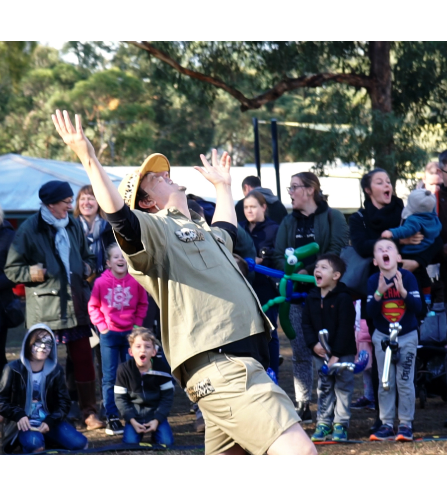 Stilt Walkers Australia | Giraffe-a-go-go