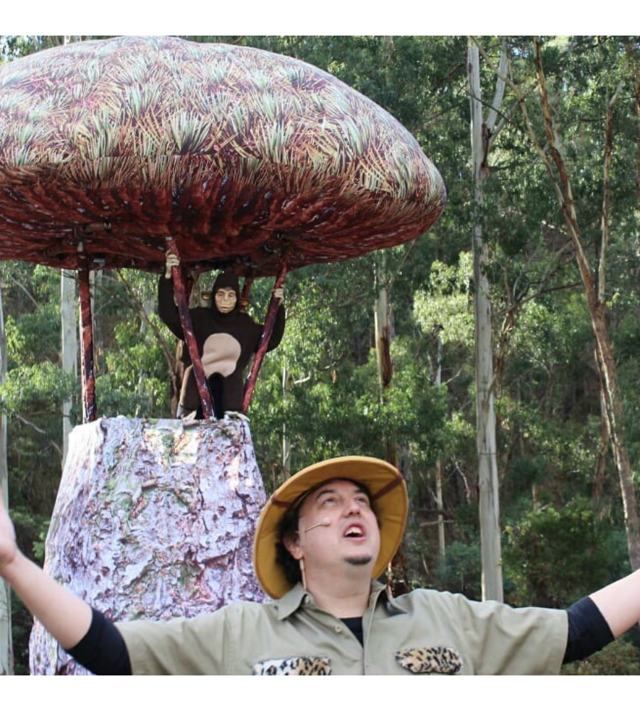 Stilt Walkers Australia | Giraffe-a-go-go