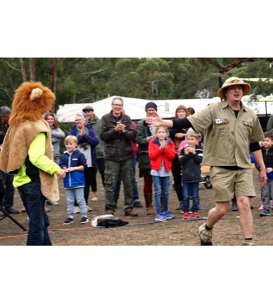 Stilt Walkers Australia | Giraffe-a-go-go