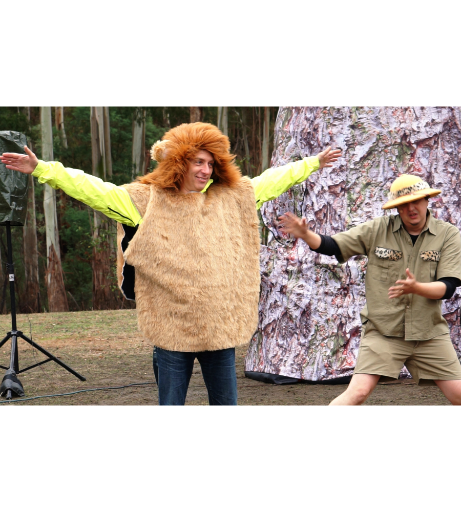 Stilt Walkers Australia | Giraffe-a-go-go